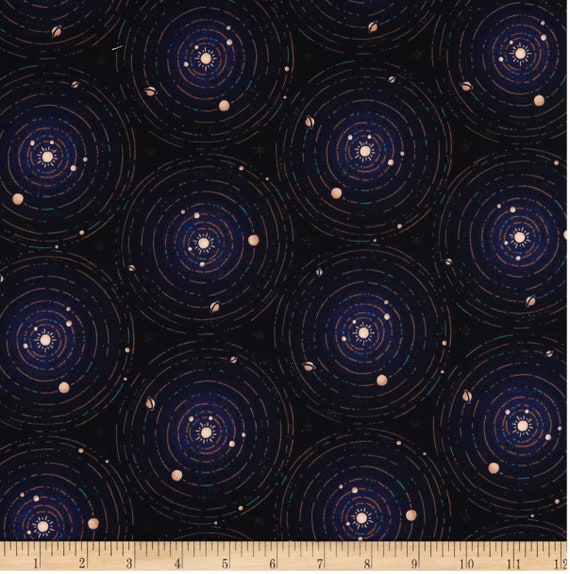 Solar System in Astral From Moonlight by Wishwell Studios - Etsy