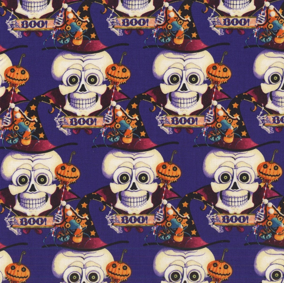 Skulls in Purple - by David Galchutt From Witchful Thinking - for Blank ...
