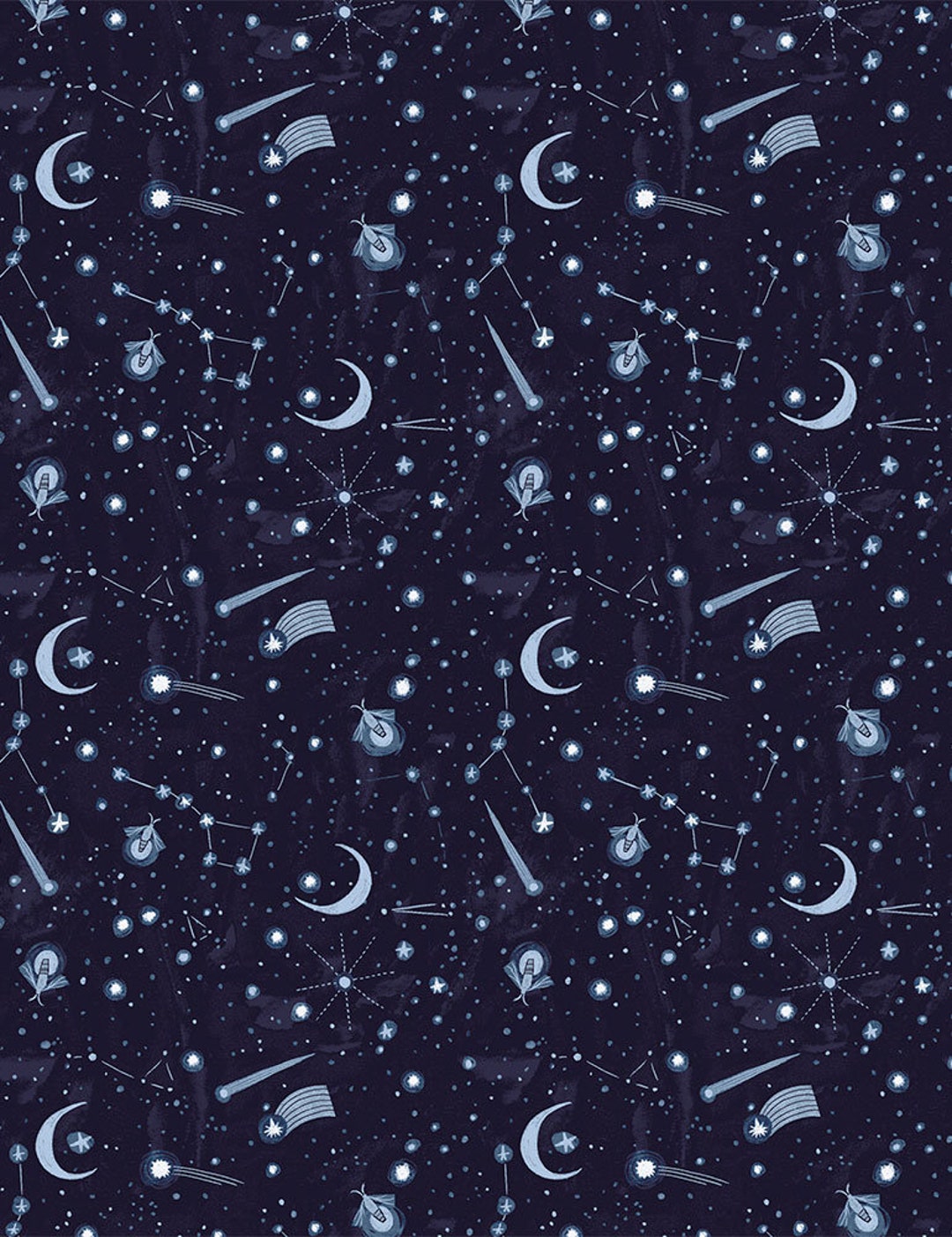 Night Sky in Indigo - From Lantern Light - by Rae Ritchie - for Dear ...