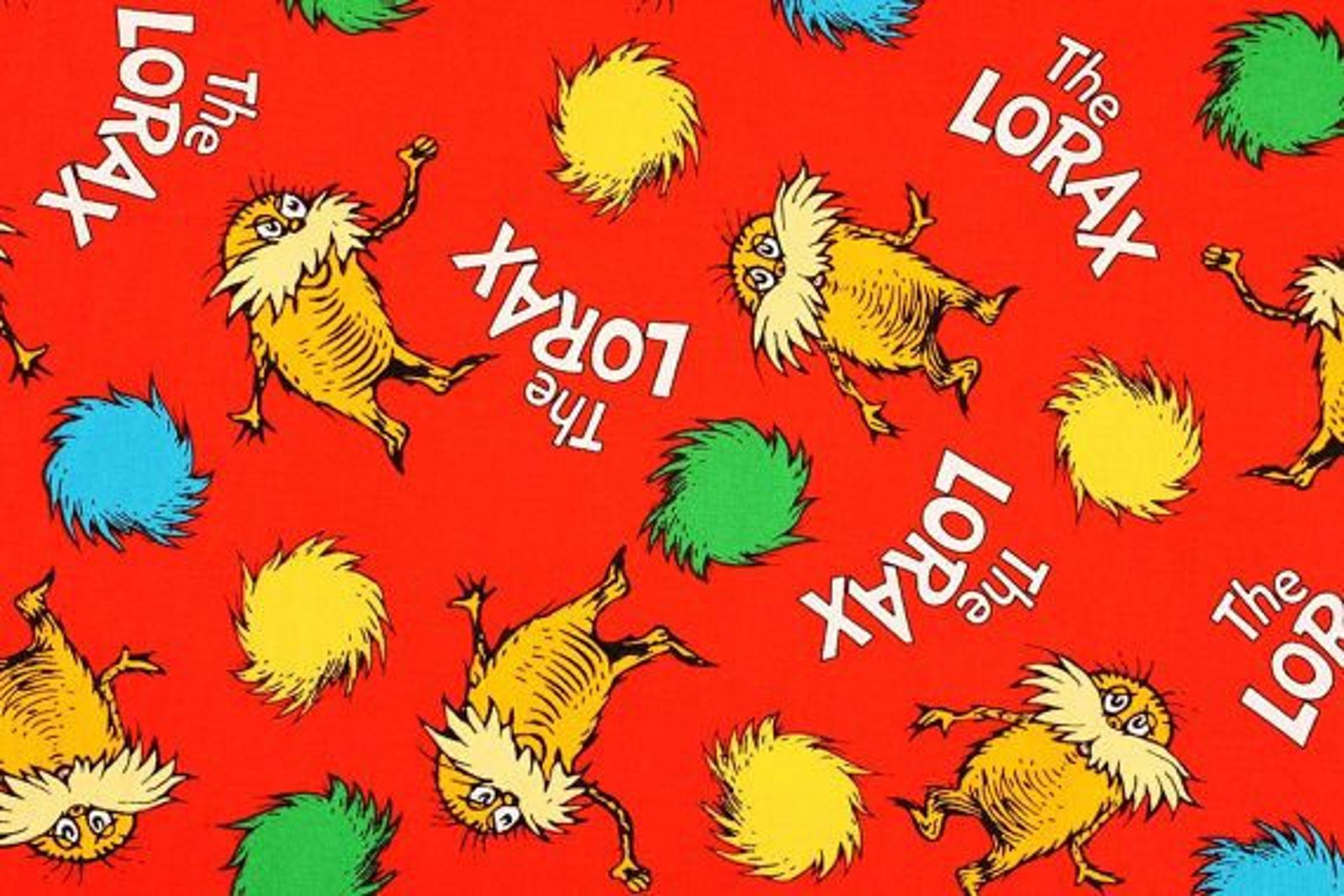 The Lorax - From the Dr. Seuss Enterprises Collection - for Robert ...