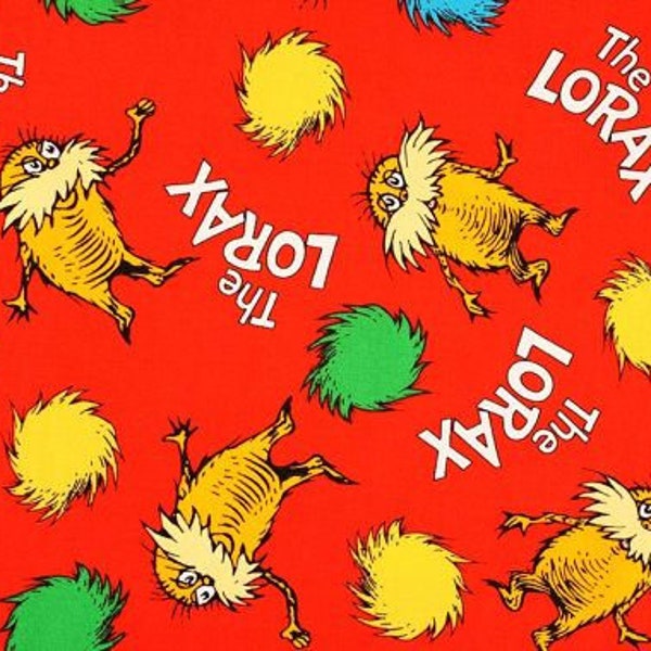 Lorax Stickers - Etsy