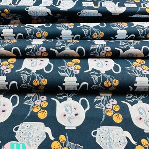 Teapots in Twilight - From Cottage Grove - by Rae Ritchie - for Dear ...