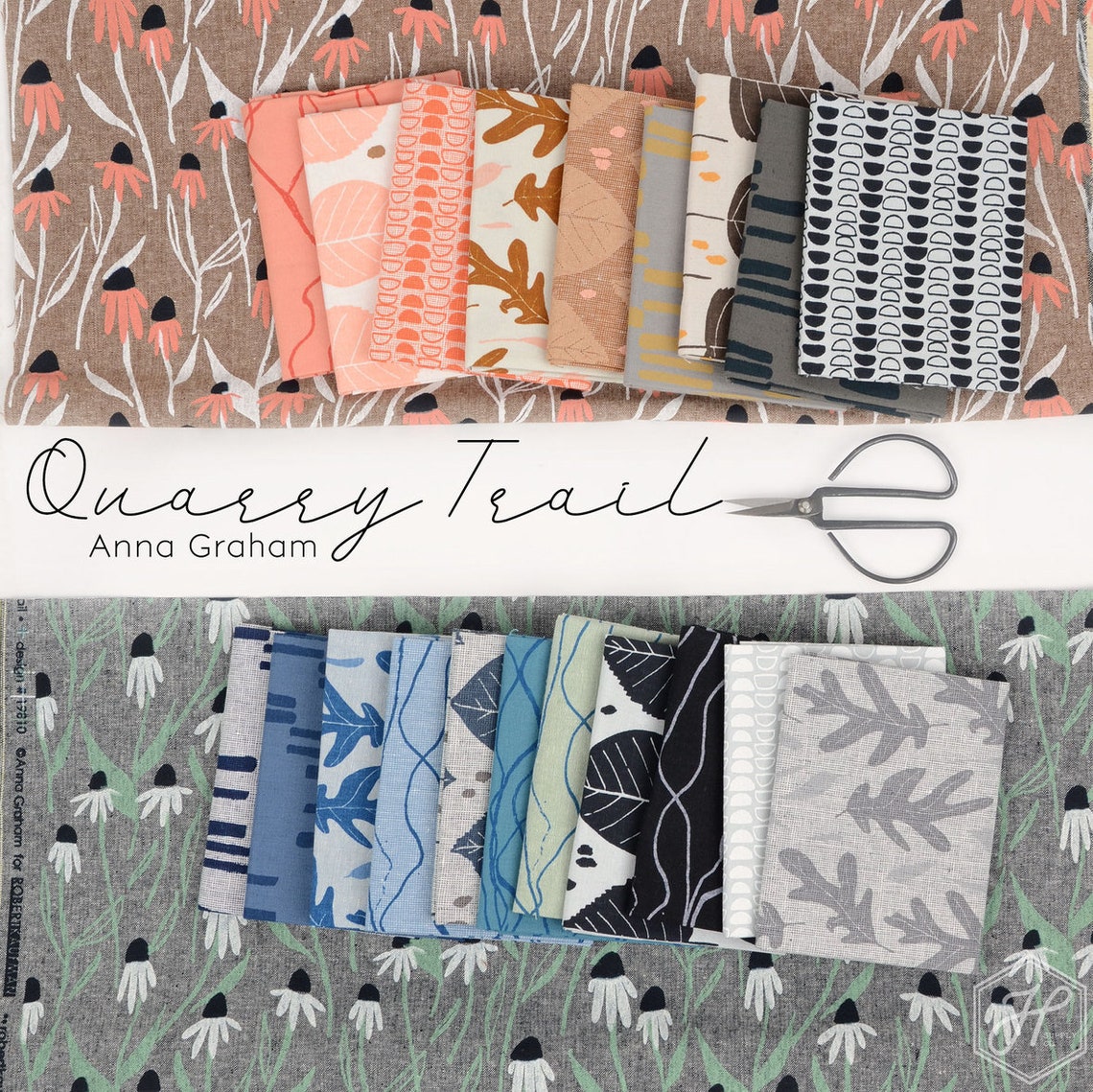 Trail Lines in Delft From Quarry Trail by Anna Graham for - Etsy