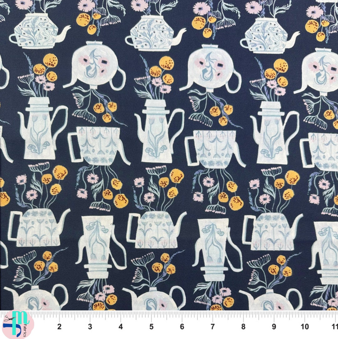 Teapots in Twilight - From Cottage Grove - by Rae Ritchie - for Dear ...