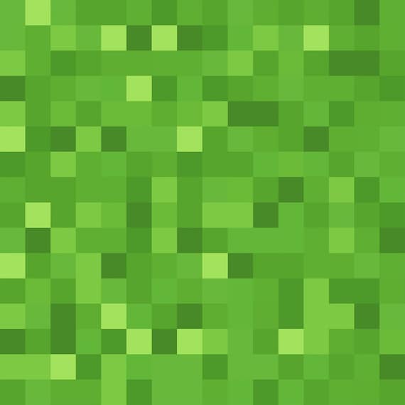 Minecraft Pixels From Mojang Minecraft Collection for | Etsy