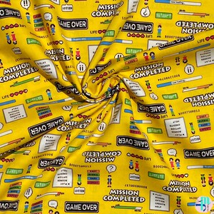 Video Game in Yellow - From Musings by Sevenberry - for Robert Kaufman ...