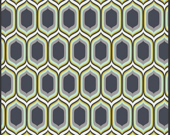 Vintage Time Fabric Retro Clock Fabric Design Cream - Etsy