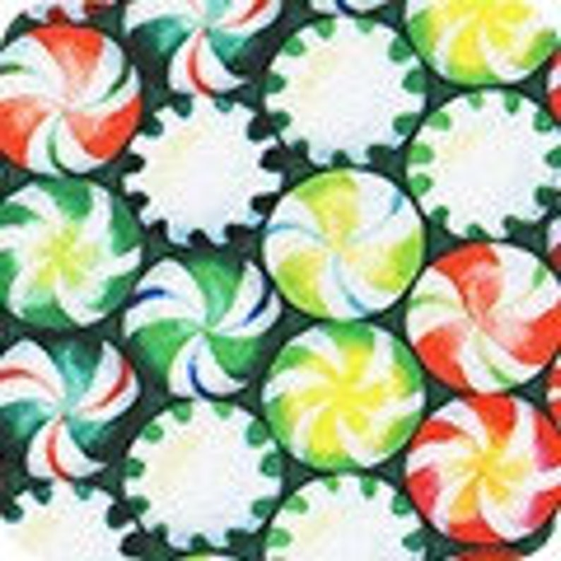 Peppermint Candies in Holiday - From Glow by Wishwell - for Robert ...