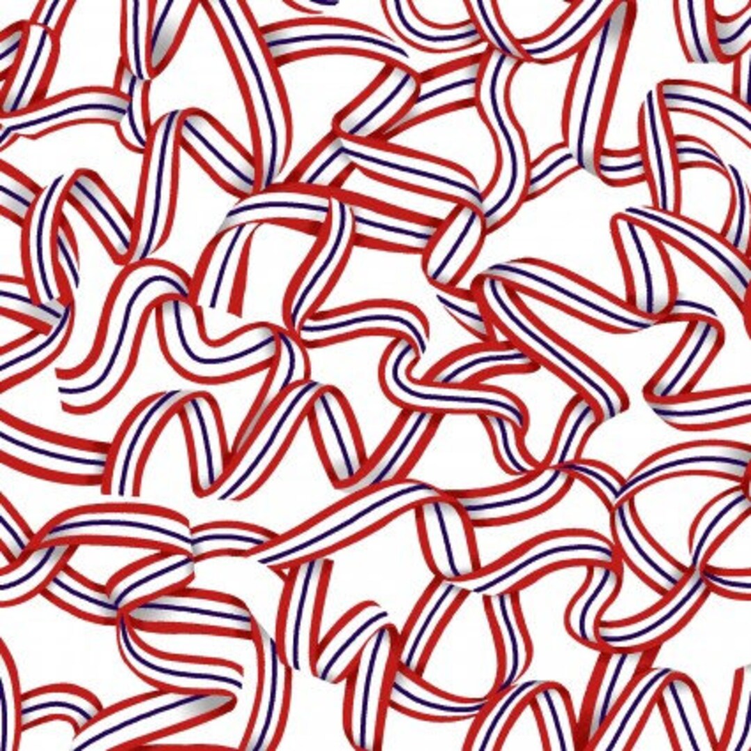 Ribon in White From American Style by Chelsea Designworks for Studio E ...