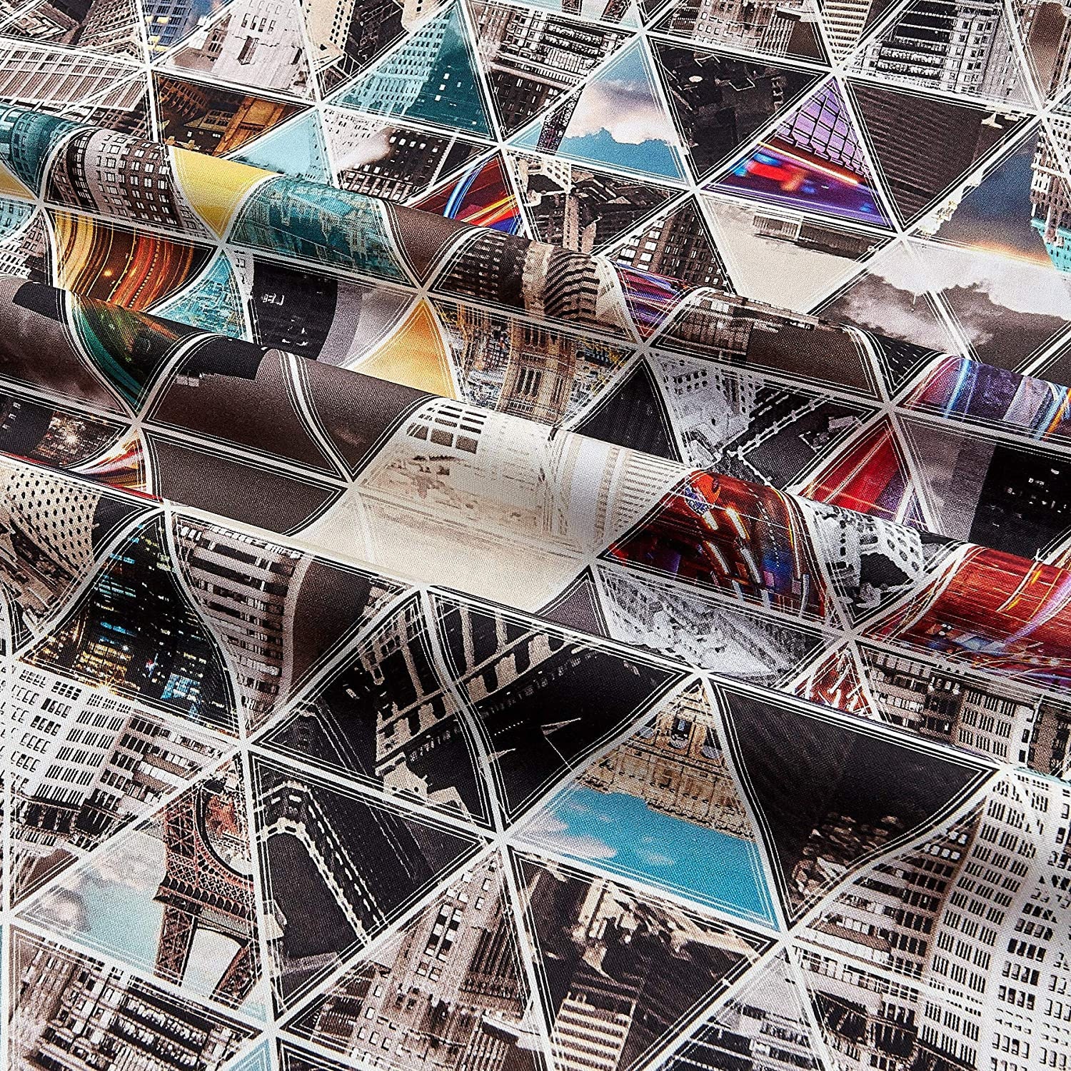 Prism from Globe Hopper A Hoffman Spectrum Digital Print | Etsy