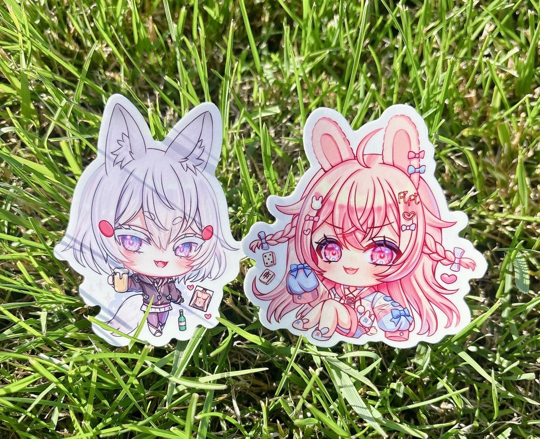 Tenma Pippa Phase Connect Stickers - Etsy