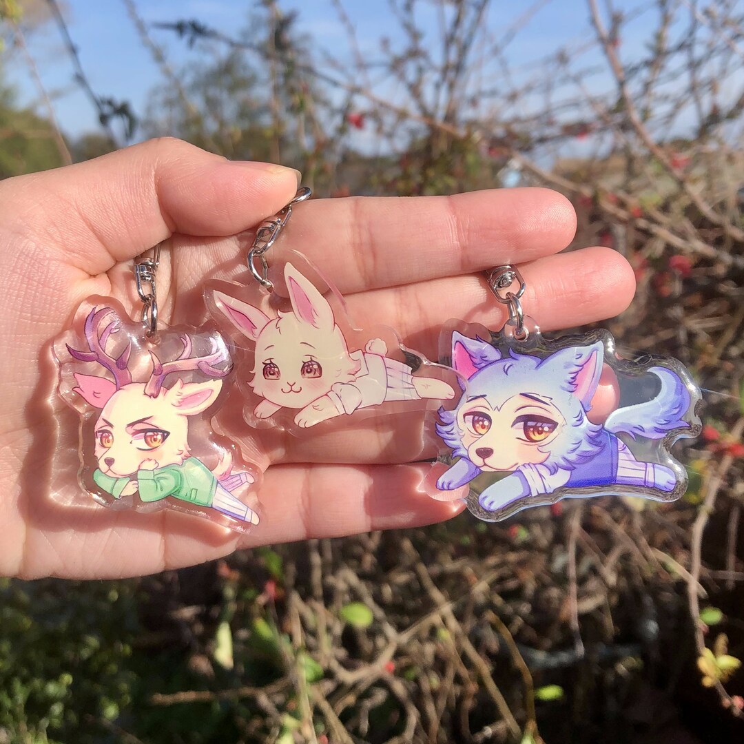 Beastars 2inch Acrylic Charm Keychain - Etsy