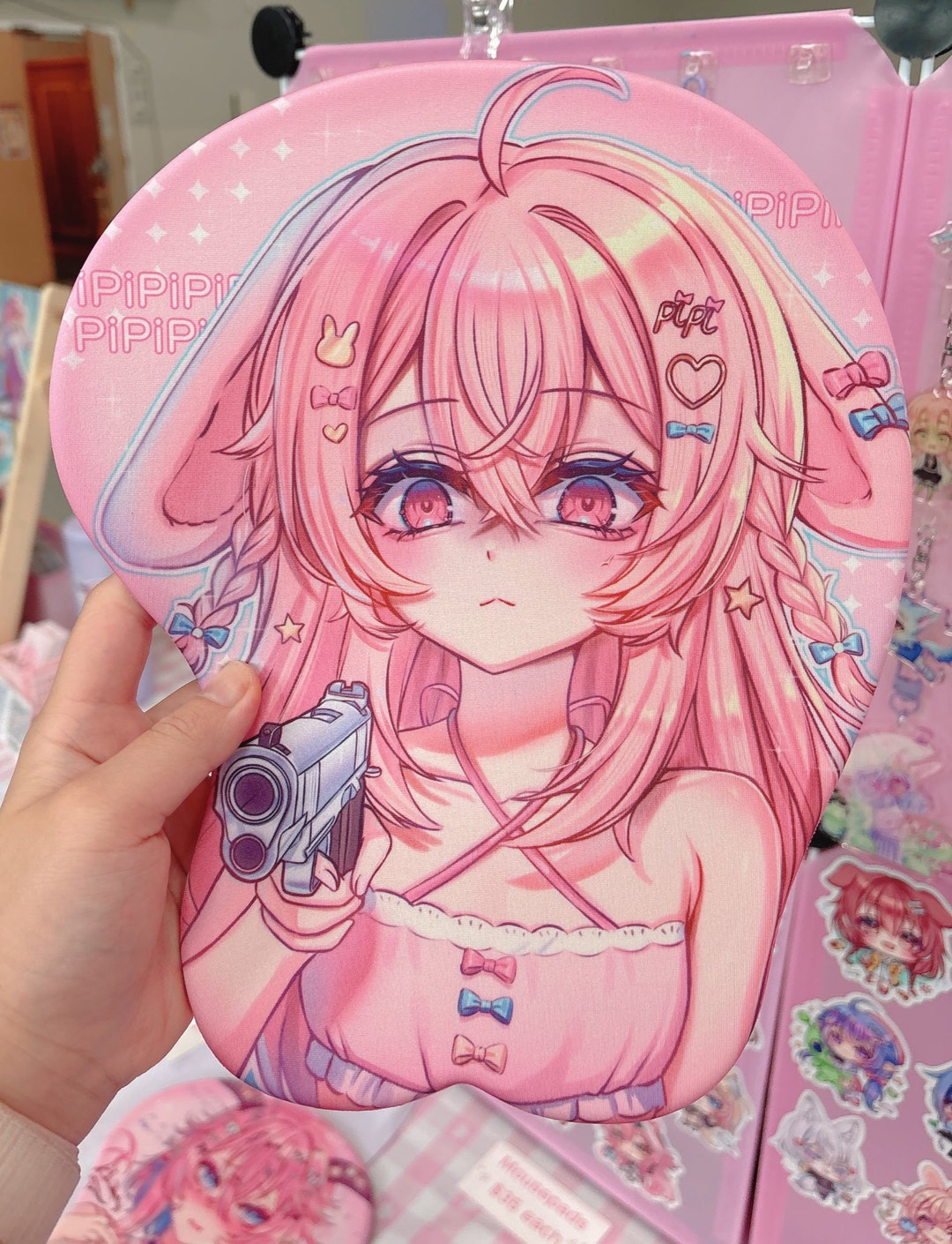 Phase Connect Pippa Uruka Shiina Mousepad - Etsy