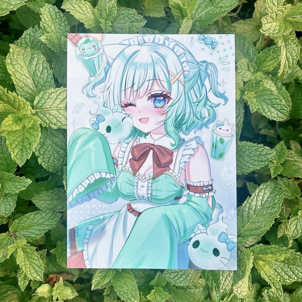 Mint Fantome - Etsy