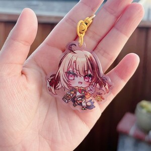 Hololive 2 Inch Keychains - Etsy