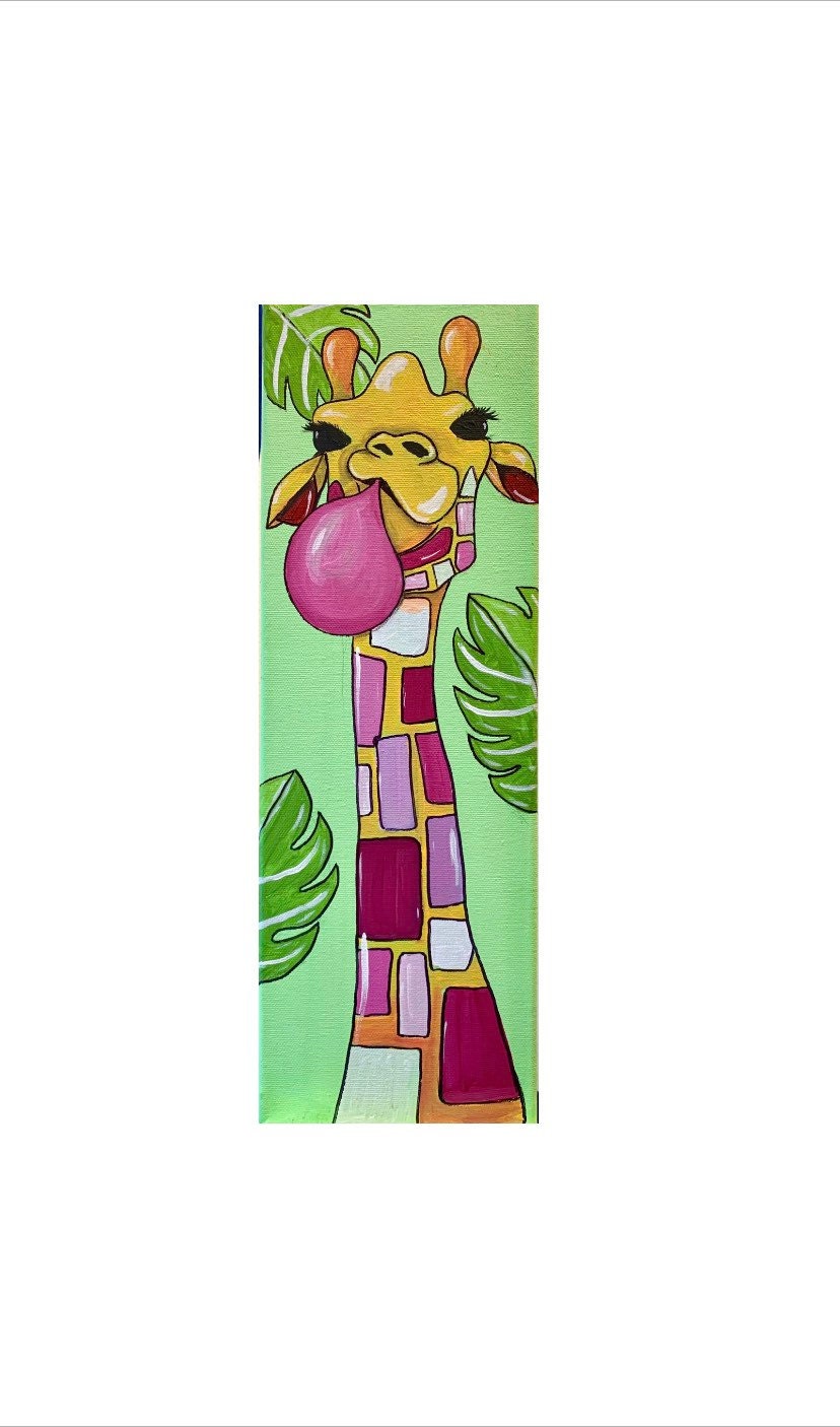 Sassy Giraffe - Etsy