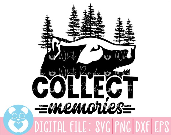 Colecciona recuerdos svg aventuras svg camping svg viaje - Etsy España