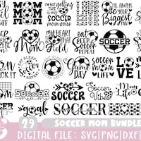 Soccer Svg - Etsy