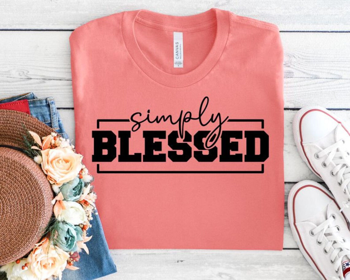 Blessed Svg Bundle,christian & God Bundle SVG Designs,jesus Svg ...