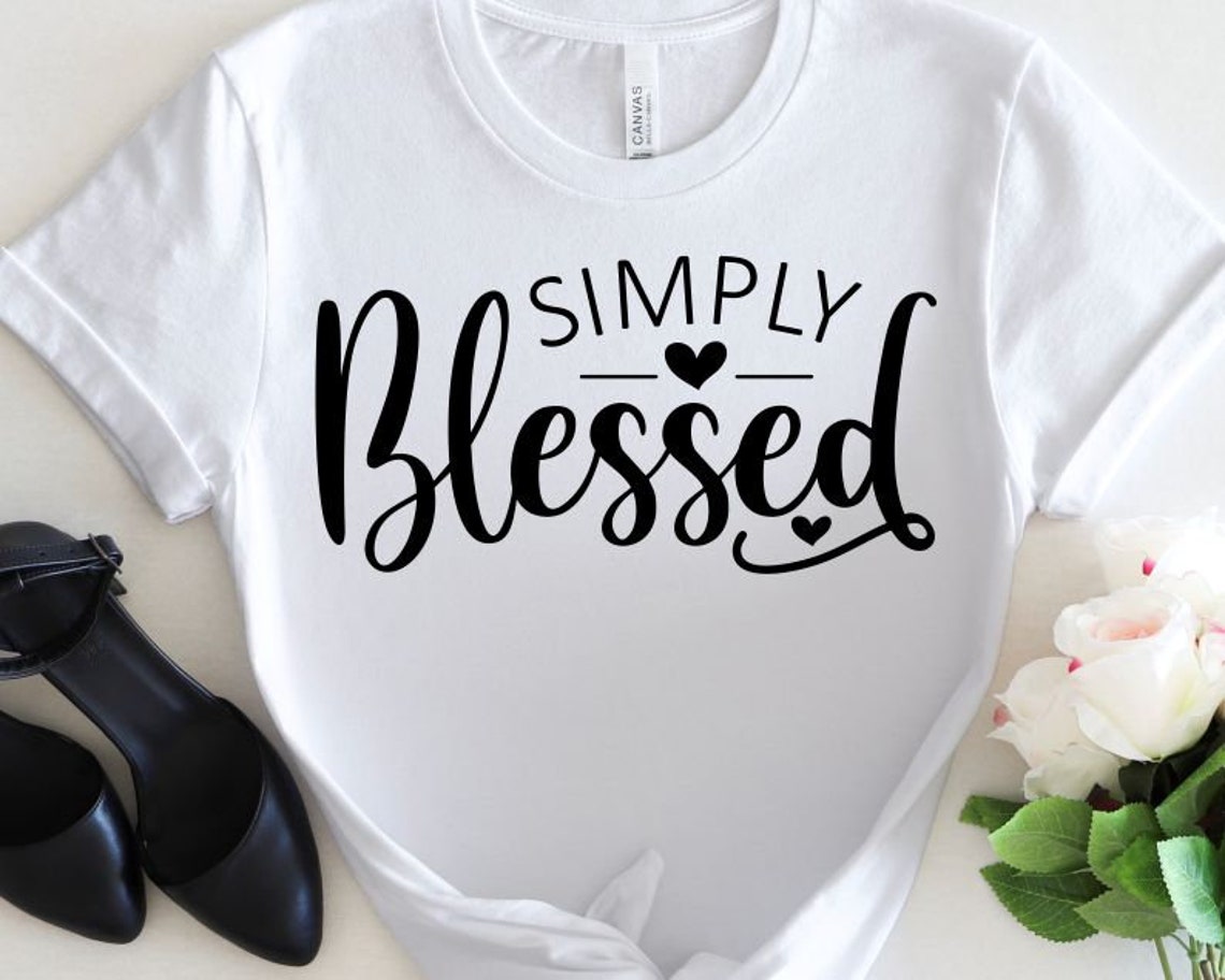 Blessed Svg Bundle,christian & God Bundle SVG Designs,jesus Svg ...