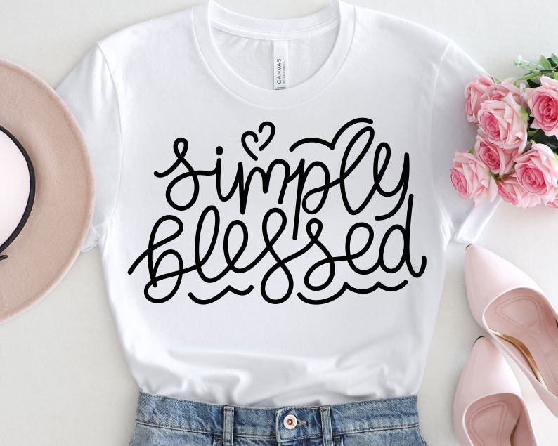 Blessed Svg Bundle,christian & God Bundle SVG Designs,jesus Svg ...