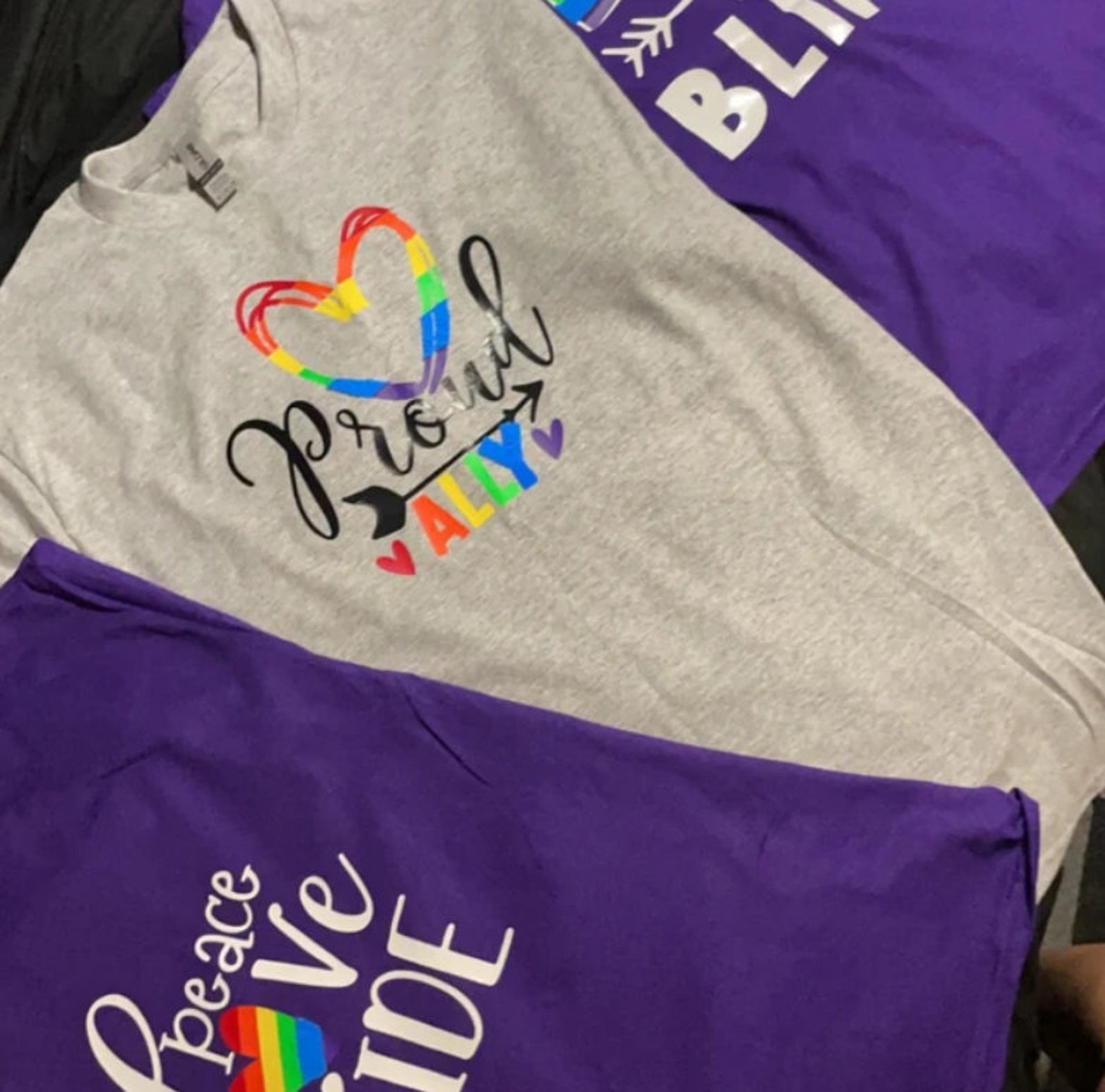 Gay Pride Svgproud Ally Svg Gay Pride Cut Files Fun - Etsy