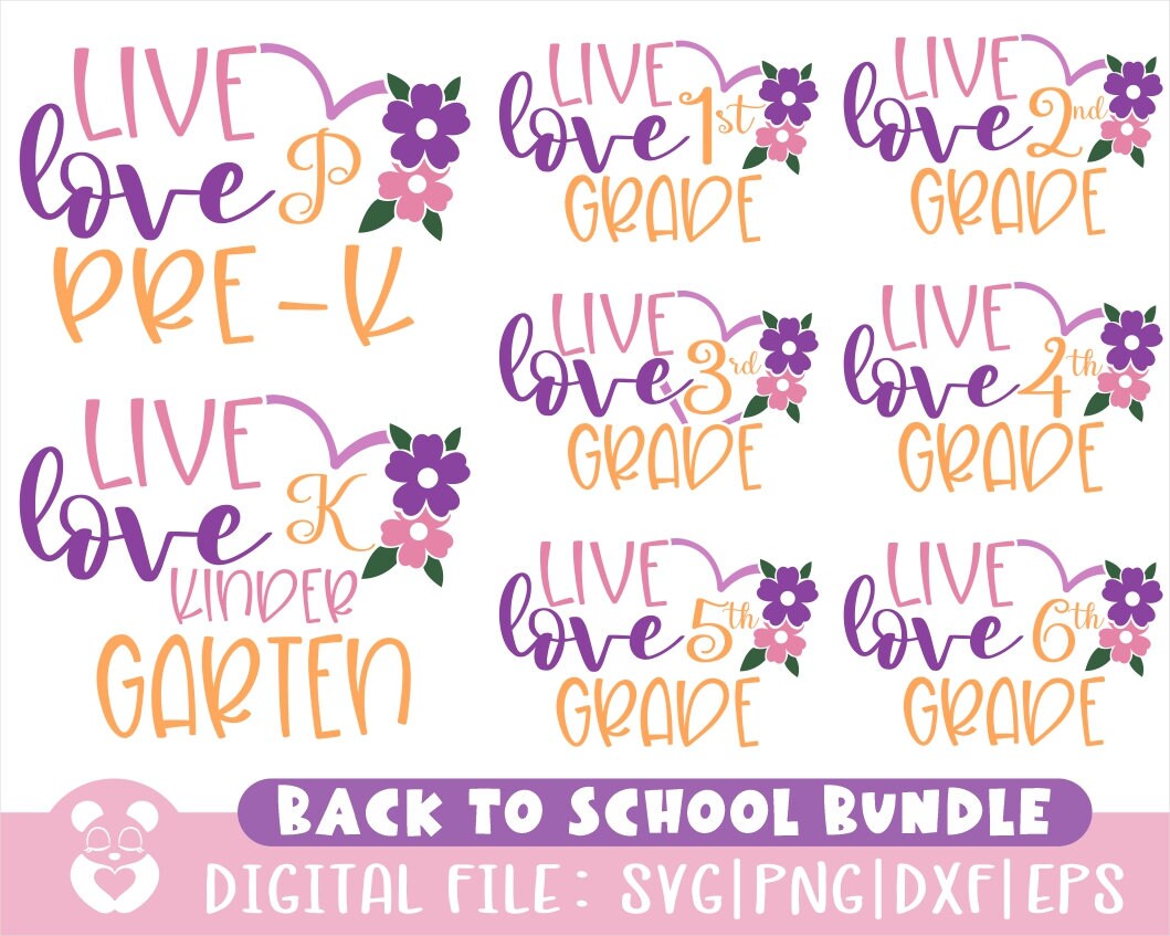 School Svg bundle Teacher Svg Bunde1st day of school | Etsy