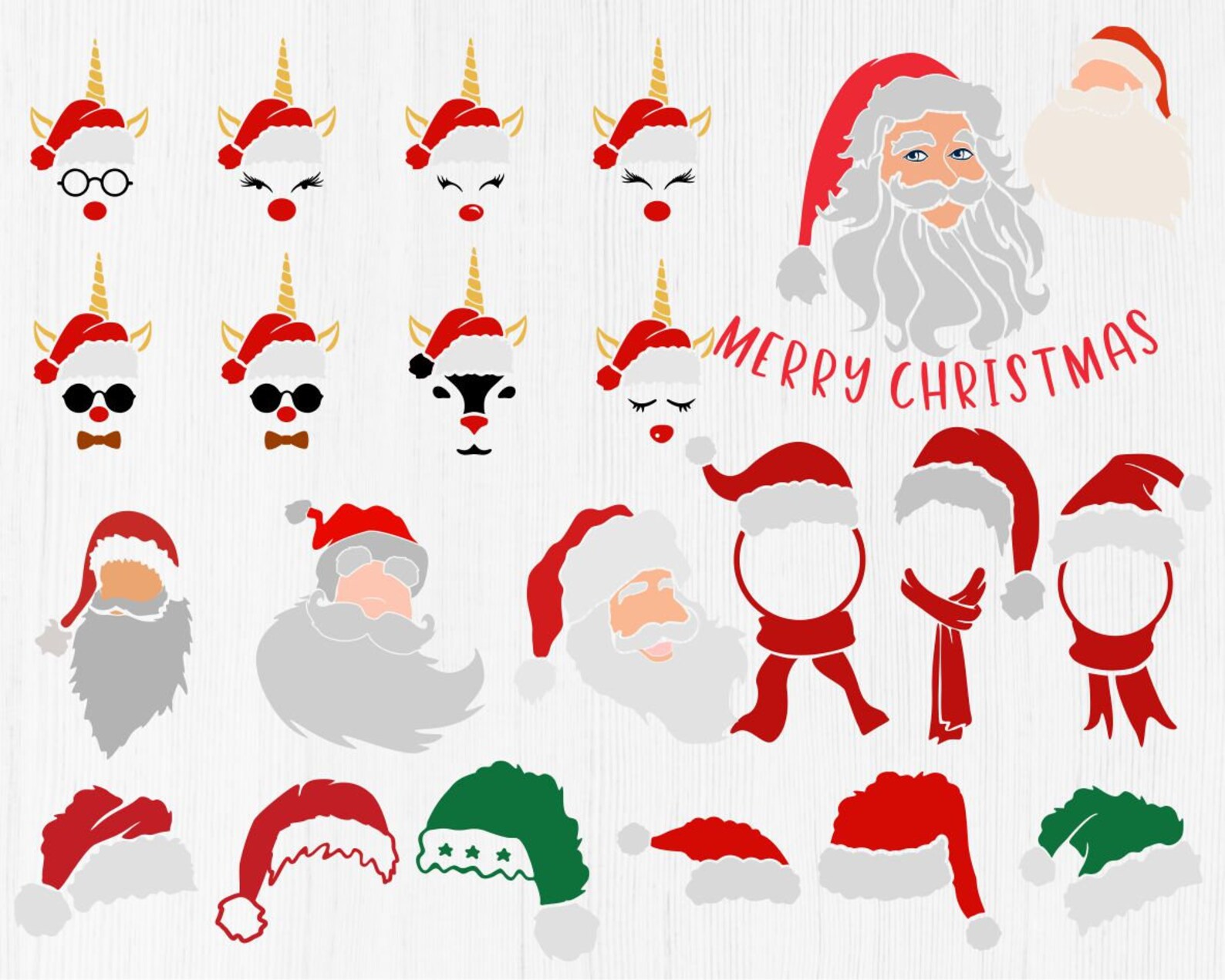 Christmas Svgbig Christmas Svg Bundlemerry - Etsy
