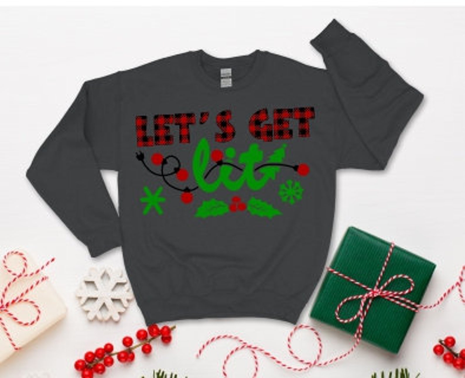 Lets Get Lit Svgchristmas Svgxmas Fileslets Get Litmerry - Etsy