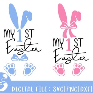 My First Easter Svg,easter Svg,easter Bunny Svg,happy Easter,first ...