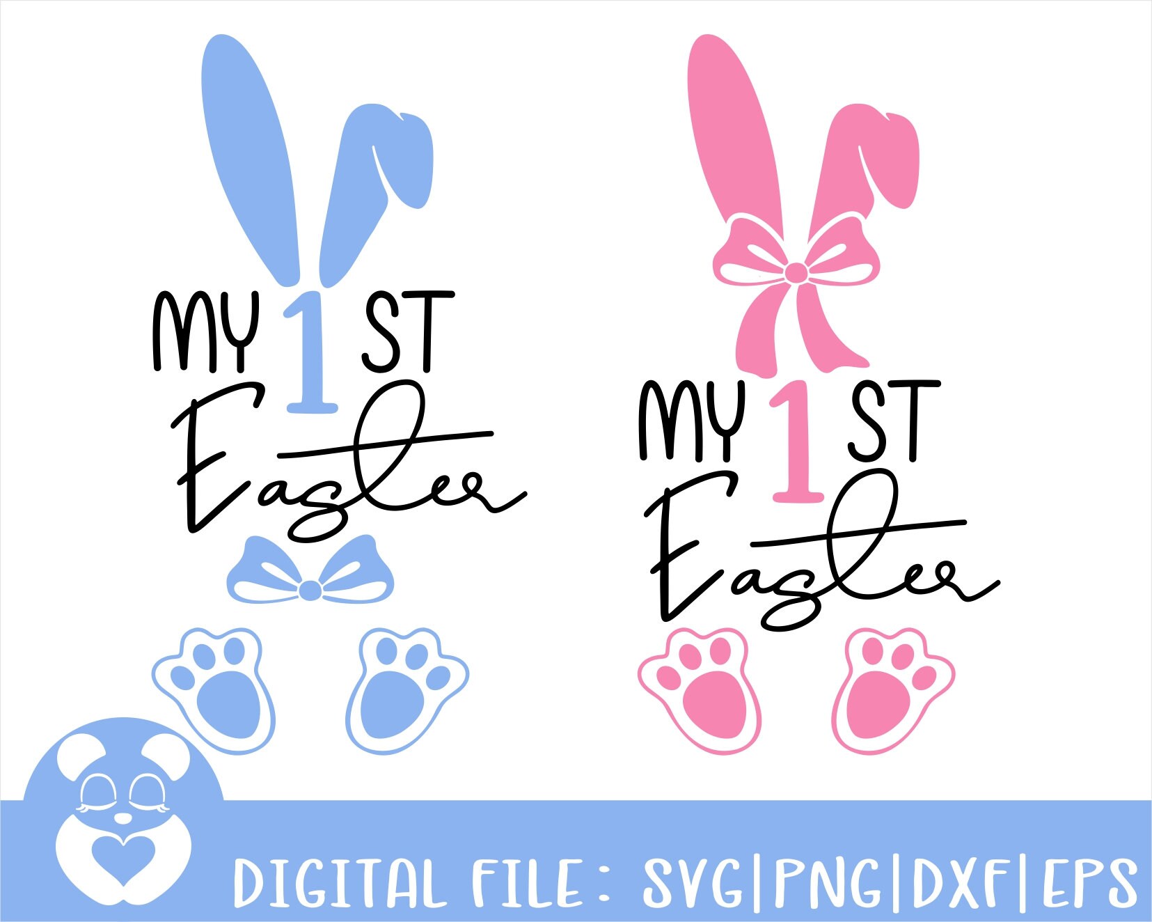 My First Easter Svg,easter Svg,easter Bunny Svg,happy Easter,first ...
