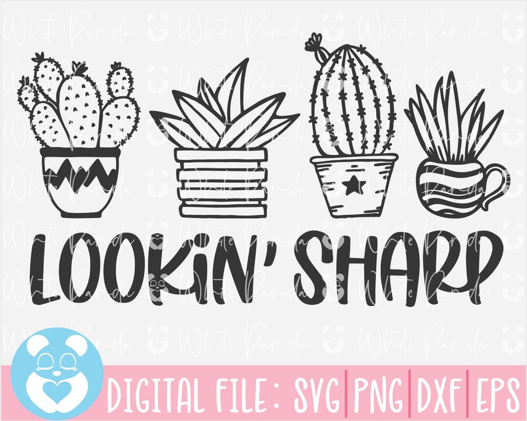 Looking Sharp Svg,cactus Svg,cactus Svg,looking Sharp Cactus,svg Files ...