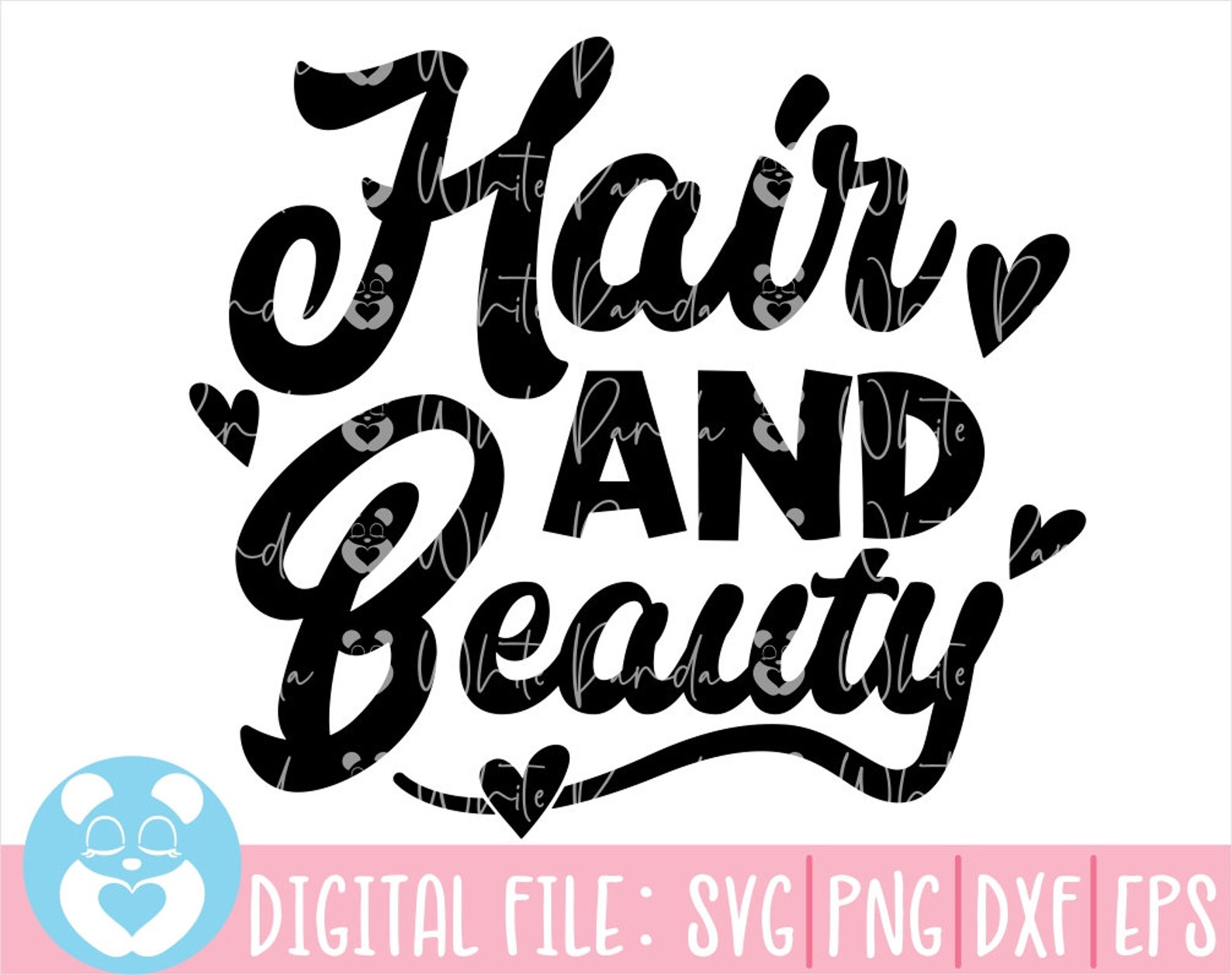 Hair Style Salon Beauty Beauty Salon Svg Hairdresser Svg | Etsy