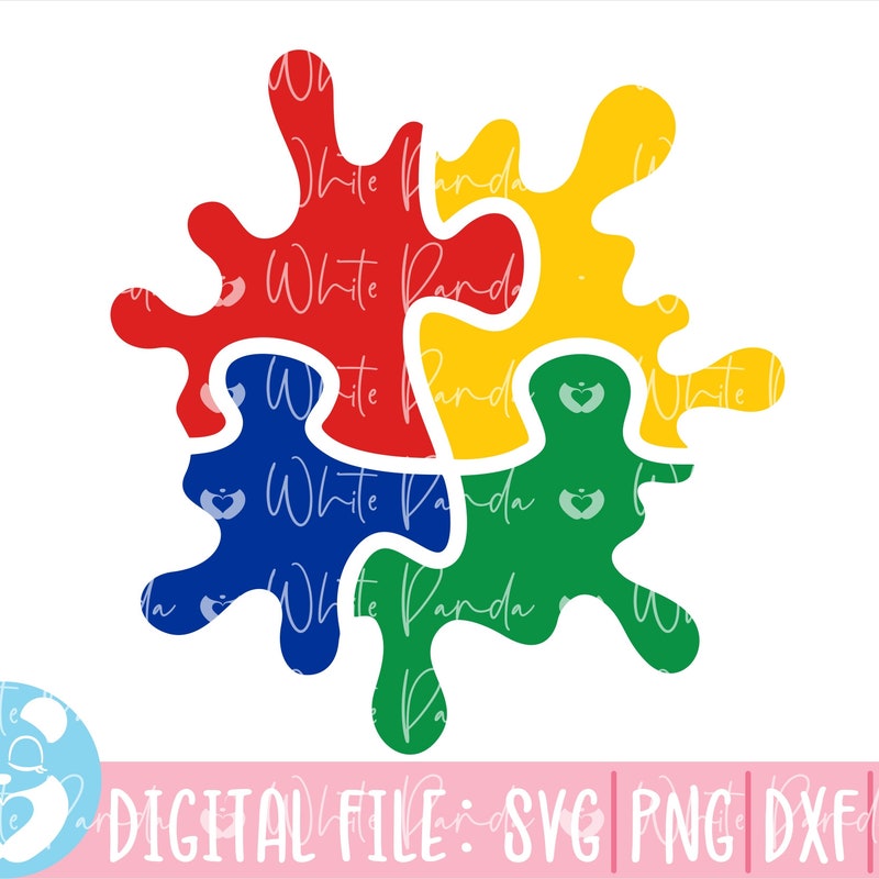 Autism Svg - Etsy