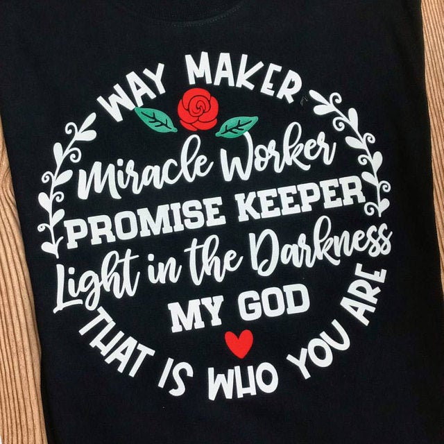 4 Waymaker Svg,miracle Worker,christian Svg,cross Svg,way Maker Miracle ...