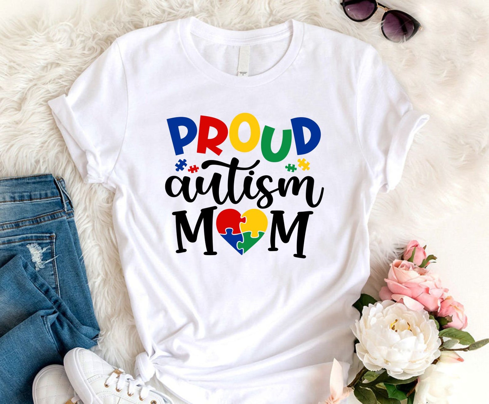 Proud Autism Mom Svg, Autism Svg, Autism Awareness Svg, Autism Quote ...