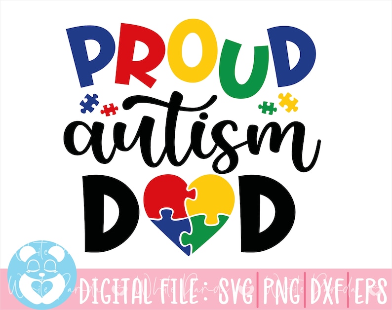 Autism Svg Autism Awareness Svg Autism Quote Svg Au-some | Etsy