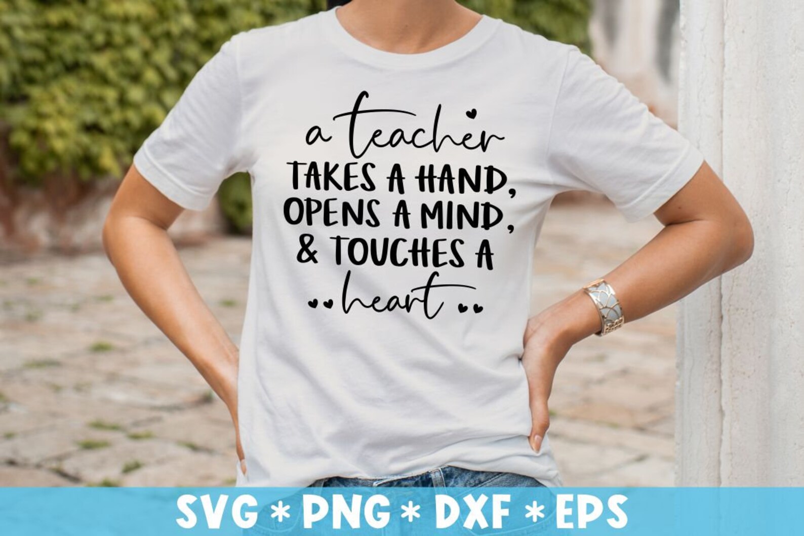 A Teacher Takes Hand Opens A Mind and A Touches A Heart Svg - Etsy
