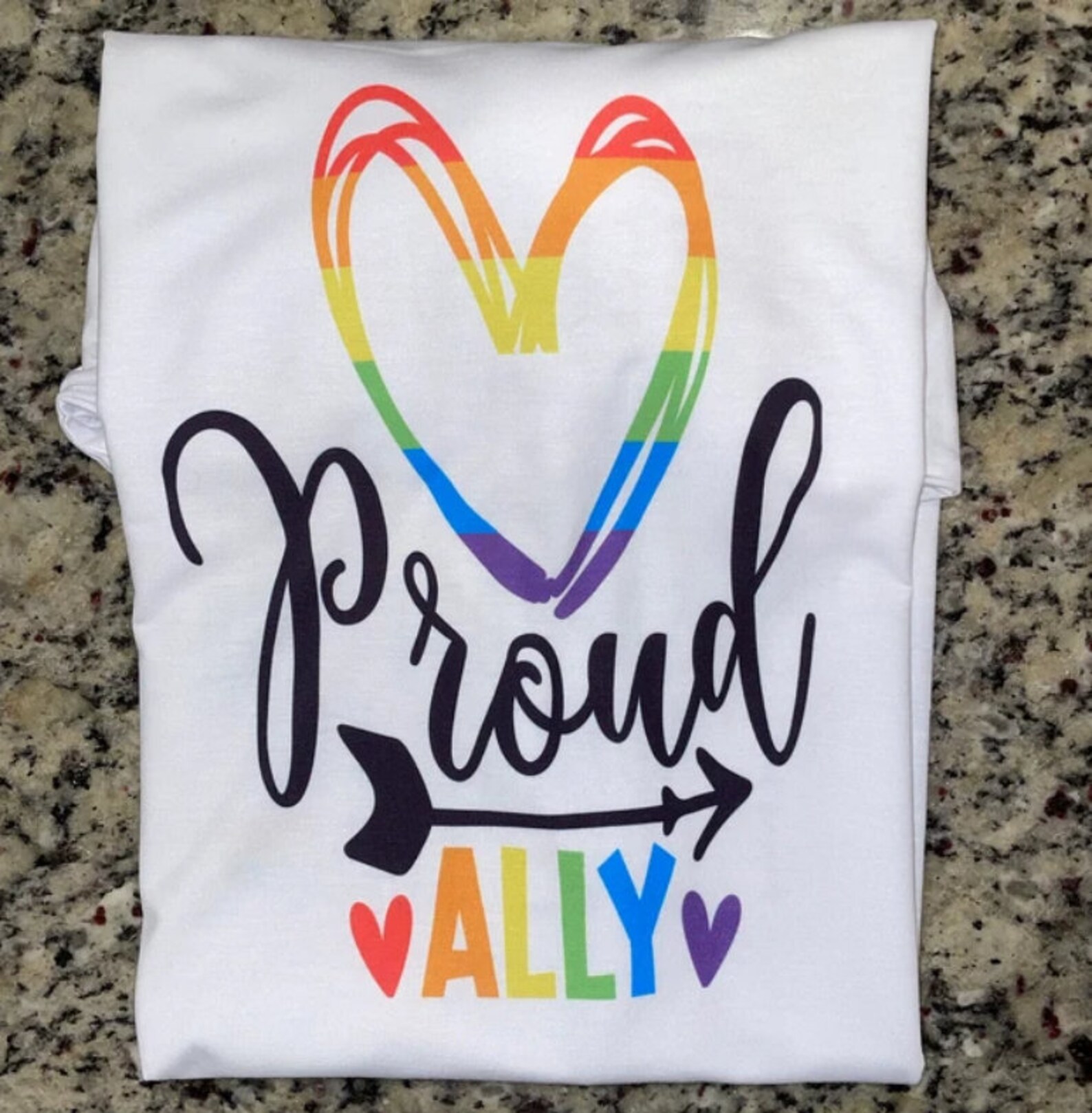 Gay Pride Svgproud Ally Svg Gay Pride Cut Files Fun - Etsy