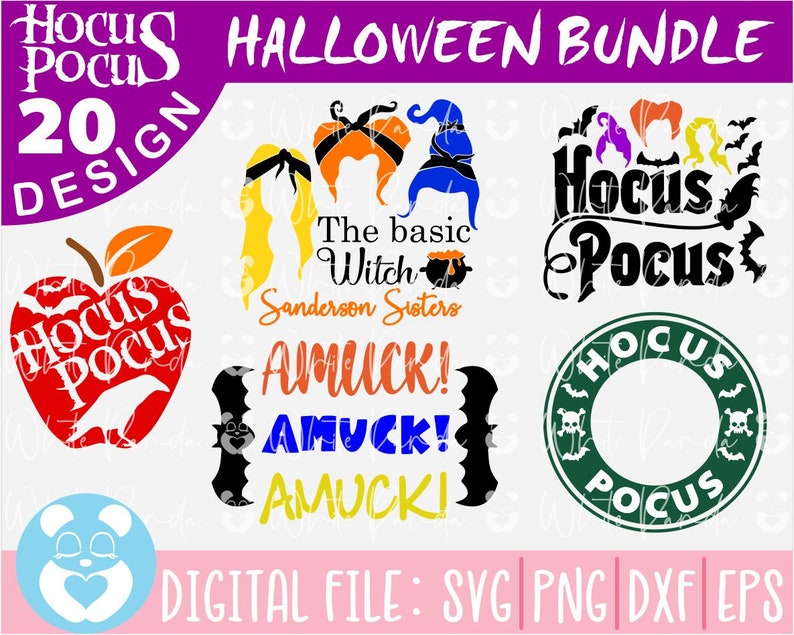 Sanderson Sisters Svg BundleThe Basic Witch Sanderson Sisters | Etsy