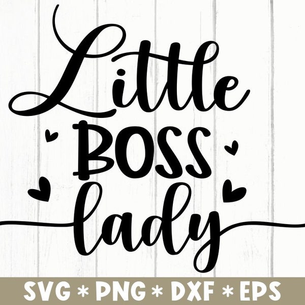 Boss Lady - Etsy