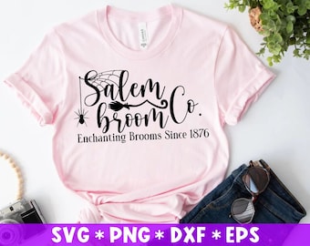Salem Broom Co. SVG Cut File - Instant Download - Etsy