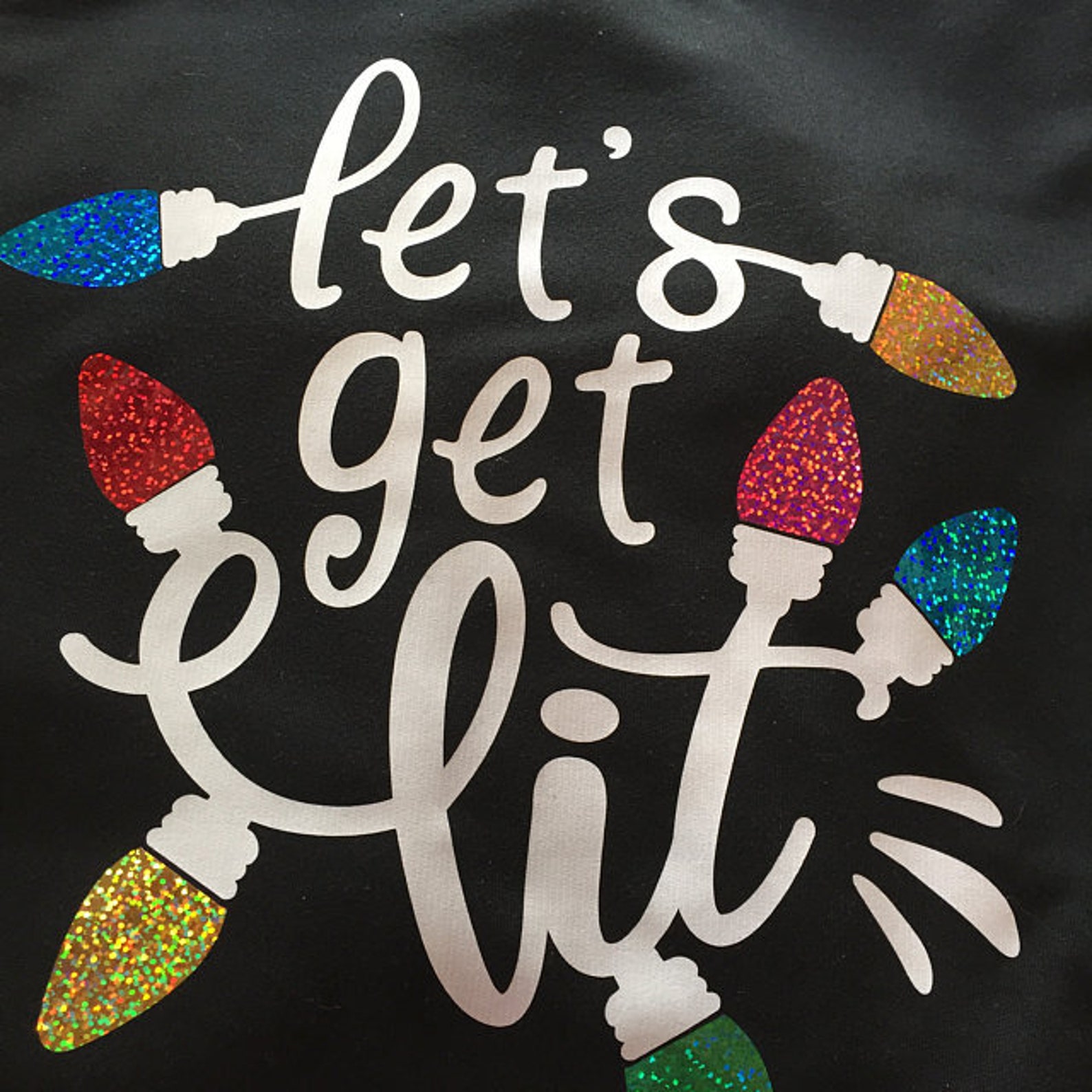 Lets Get Lit Svg,christmas Svg,xmas Files,lets Get Lit,merry Christmas ...