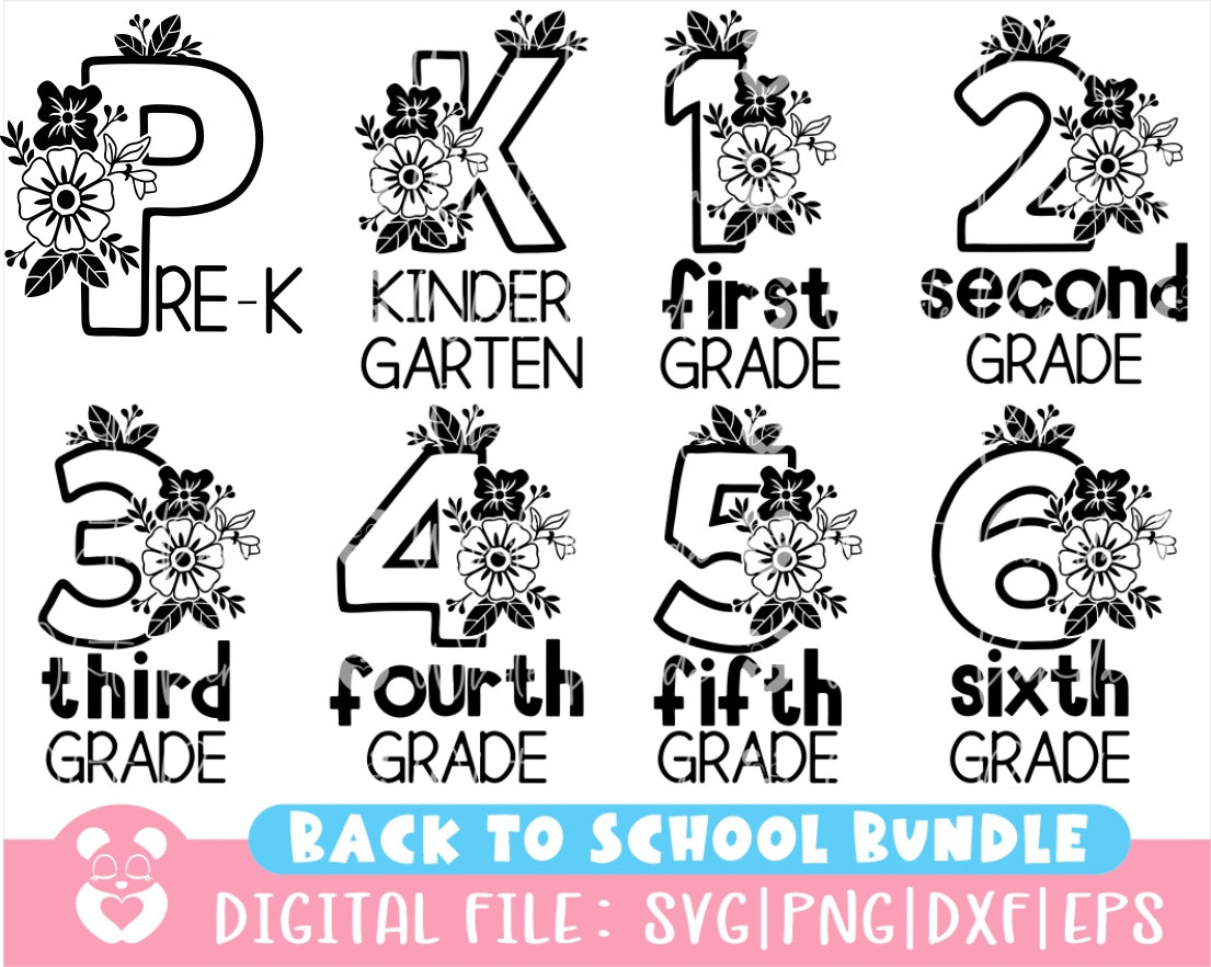 School Svg Bundleteacher Svg Bundleback to School Svg1st - Etsy