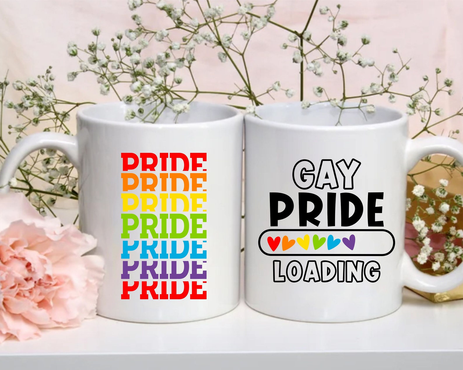 Gay Pride Svg Bundle, LGBT Svg Bundle, Gay Svg, Pride Svg, Rainbow Svg ...