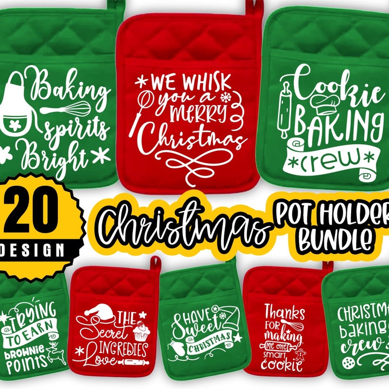 Oven Mitt Svg - Etsy