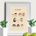 Custom Family Tree Custom Portrait Family Portrait Digital Illustration ...