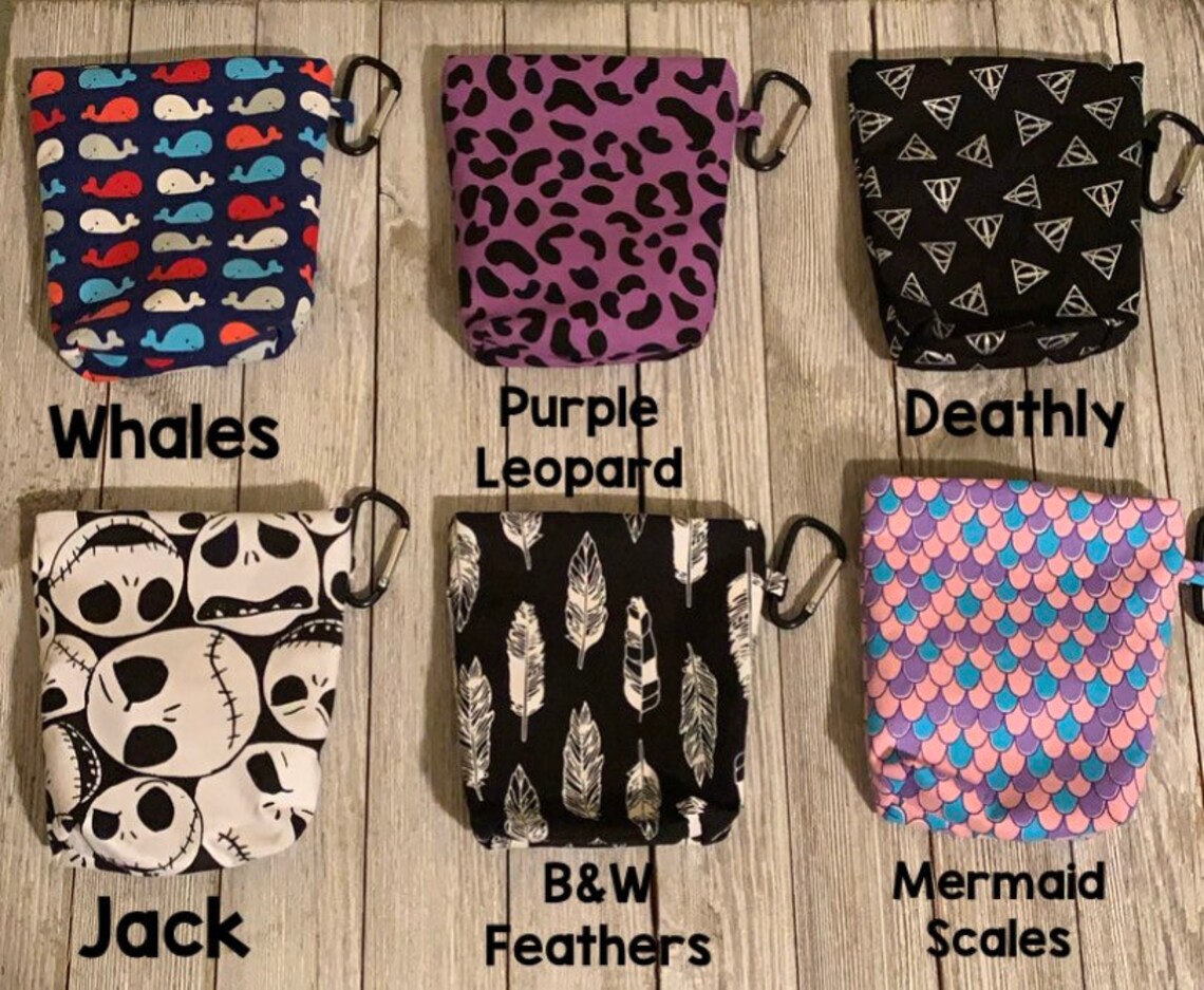 Assorted Poop Bag / Treat Holders NEW DESIGNS ADDED Walk | Etsy
