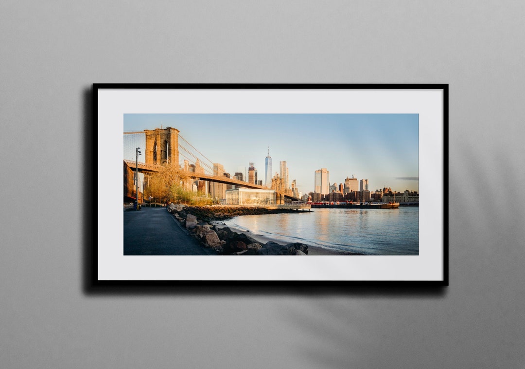 Brooklyn Bridge, New York Poster, NYC Photography Prints, New York Wall ...