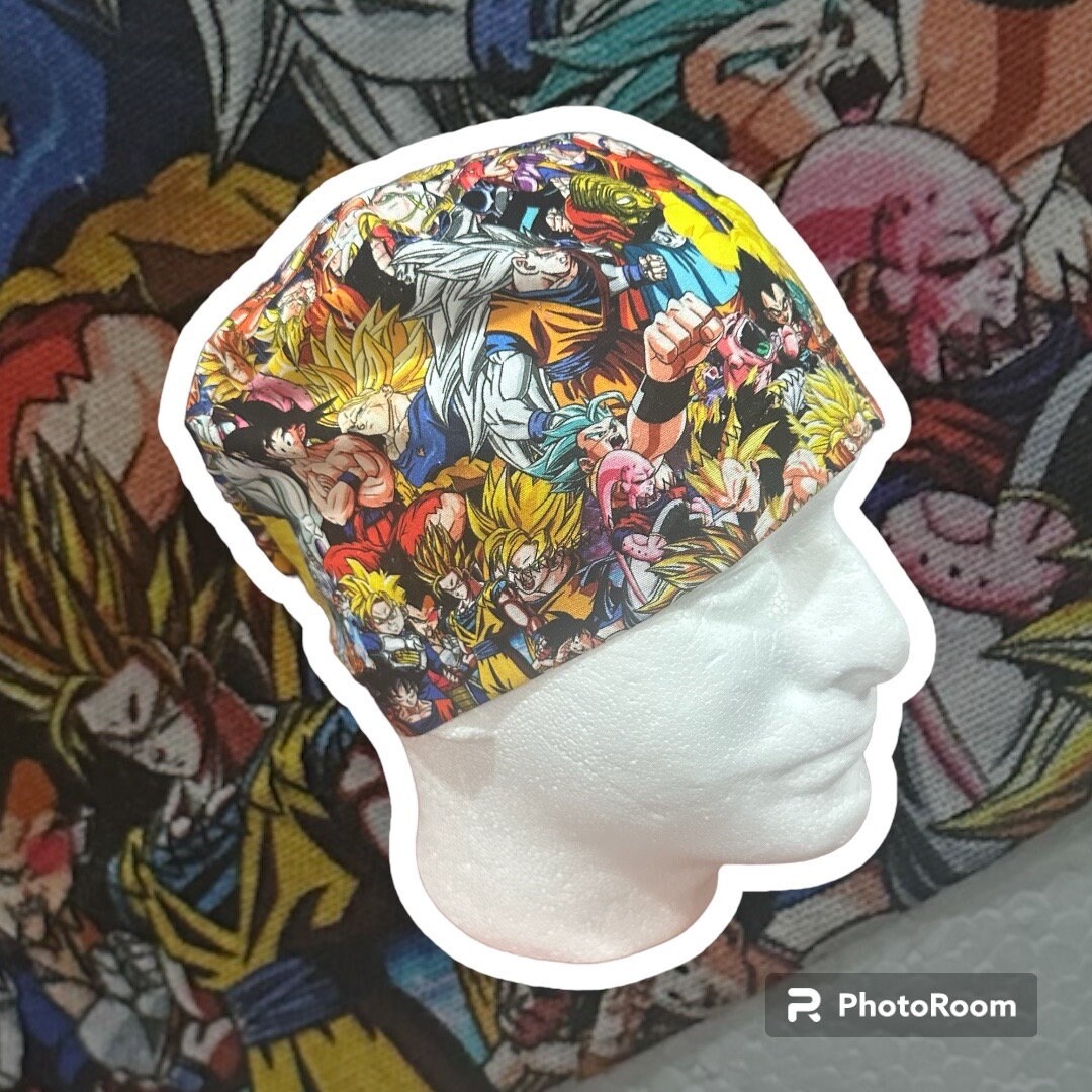 Anime: DBZ Characters Surgical Cap - Etsy